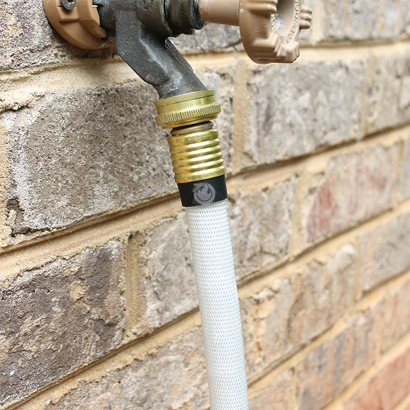 White 3/4" x 50' Forestry Hose (USA Made) – FireHoseDirect