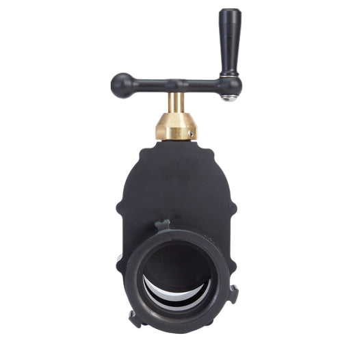 Aluminum 2 1/2" Swivel Female NH Inlet 2 1/2" Male NH Outlet Hydrant G ...