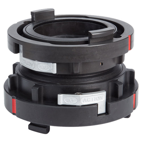 Aluminum 6" Storz to 5" Storz Adapter – FireHoseDirect