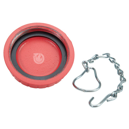 Iron 4 1/2" Fire Hydrant Cap – FireHoseDirect