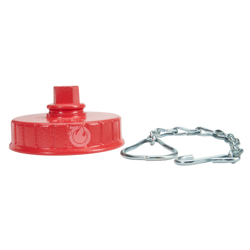 Iron 4 1/2" Fire Hydrant Cap – FireHoseDirect
