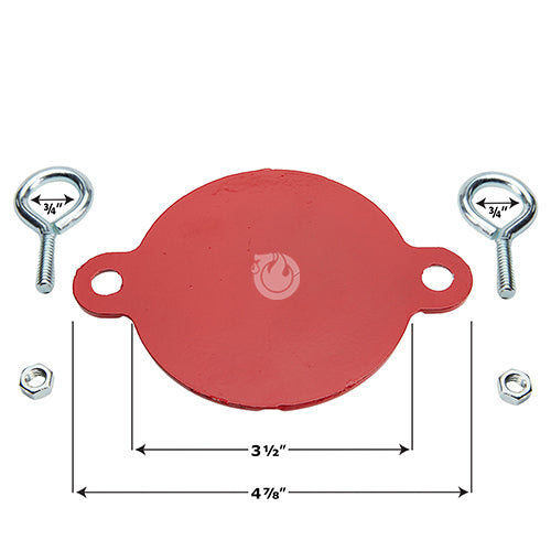 FDC Fire Department Sprinkler Connection Cap (2 Pack) – FireHoseDirect