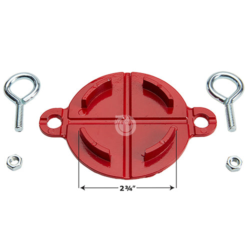 FDC Fire Department Sprinkler Connection Cap (2 Pack) – FireHoseDirect