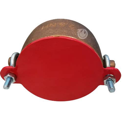 FDC Fire Department Sprinkler Connection Cap (2 Pack) – FireHoseDirect