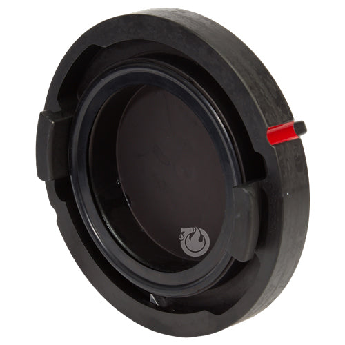 Aluminum 5" Storz Cap with Cable – FireHoseDirect