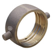 Replacement 2 1/2" NH/NST Brass Swivel Kit – FireHoseDirect