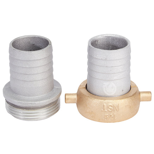 Fire Hose Coupling Set 1 1/2" NH / NST – FireHoseDirect