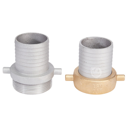 Fire Hose Coupling Set 2 1/2" NH / NST – FireHoseDirect