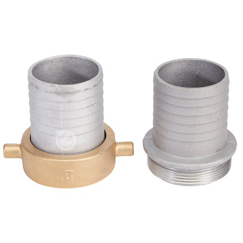 Hose Coupling Set 2" NPSH – FireHoseDirect