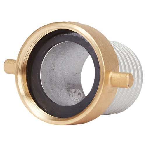 Hose Coupling Set 2" NPSH – FireHoseDirect