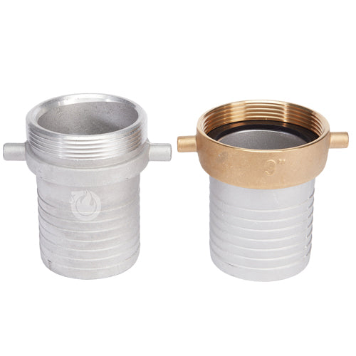 Hose Coupling Set 3" NPSH – FireHoseDirect