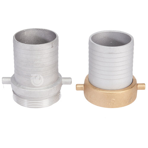 Hose Coupling Set 3" NPSH – FireHoseDirect