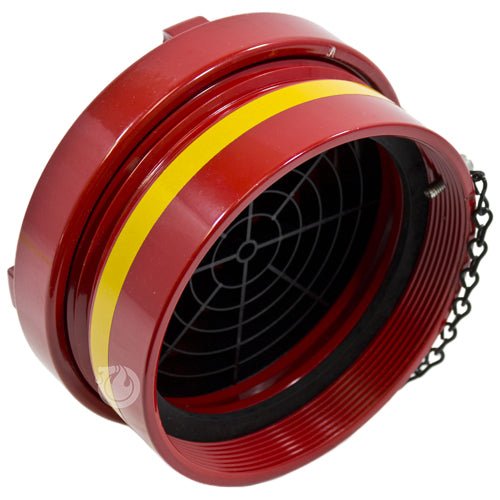 6" Male Dry Hydrant Adapter – FireHoseDirect