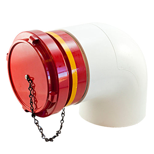 Male 6" Dry Hydrant Adapter 90 Degree Elbow – FireHoseDirect