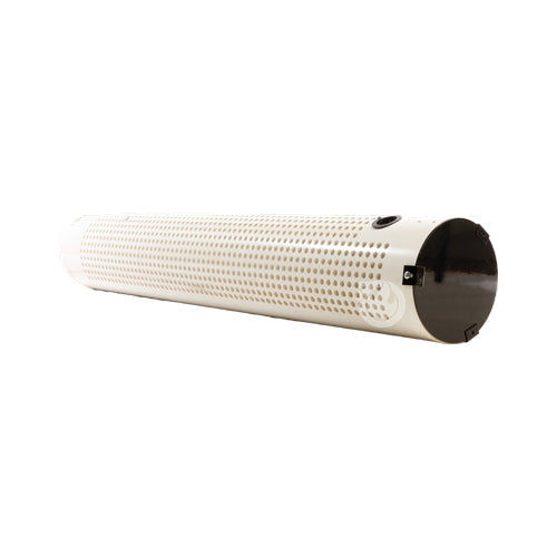 Horizontal 6" PVC Strainer With Fixed Cover – FireHoseDirect