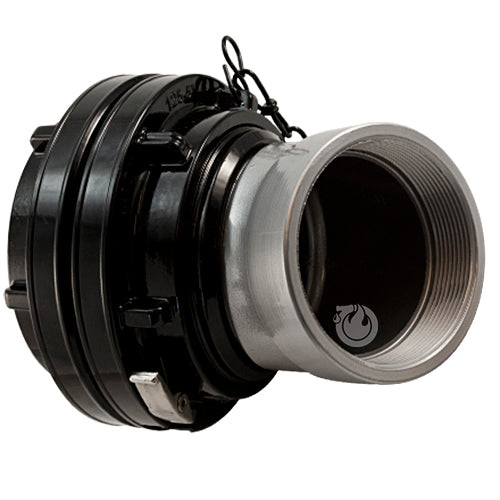 FDC 4" Storz to 4" Female 30 Degree Connection – FireHoseDirect