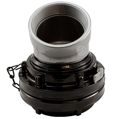 FDC 4" Storz to 4" Female 30 Degree Connection – FireHoseDirect