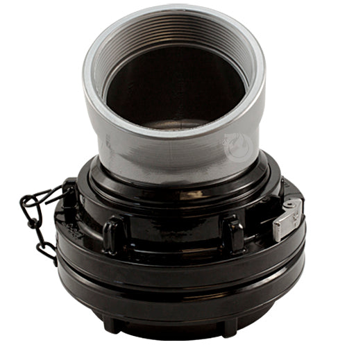 FDC 4" Storz to 4" Female 30 Degree Connection – FireHoseDirect