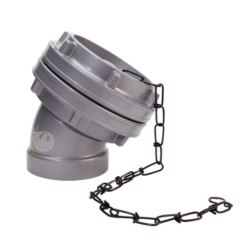 FDC 5" Storz to 4" Female 30 Degree Connection – FireHoseDirect