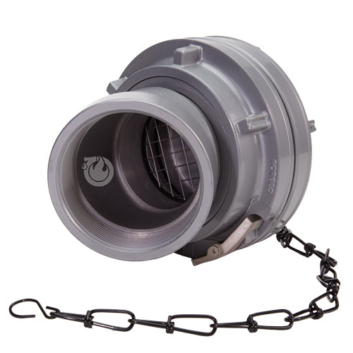 FDC 5" Storz to 4" Female 30 Degree Connection – FireHoseDirect