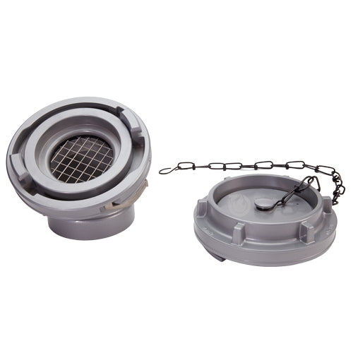 FDC 5" Storz to 4" Female 30 Degree Connection – FireHoseDirect