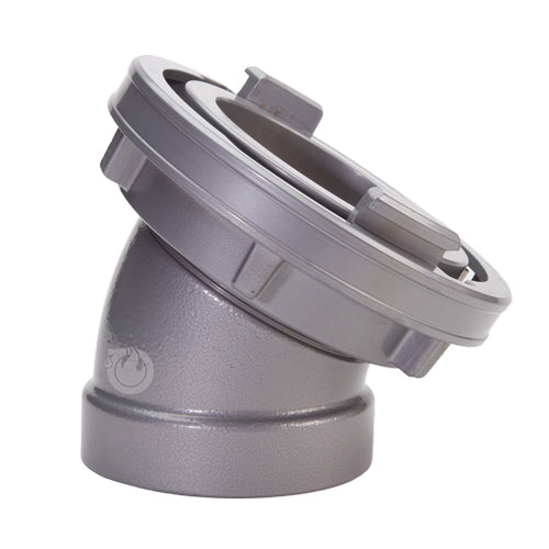 FDC 5" Storz to 4" Female 30 Degree Connection – FireHoseDirect