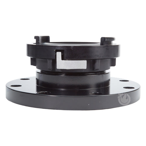 Carbon Steel 6" Flange x 5" Storz – FireHoseDirect