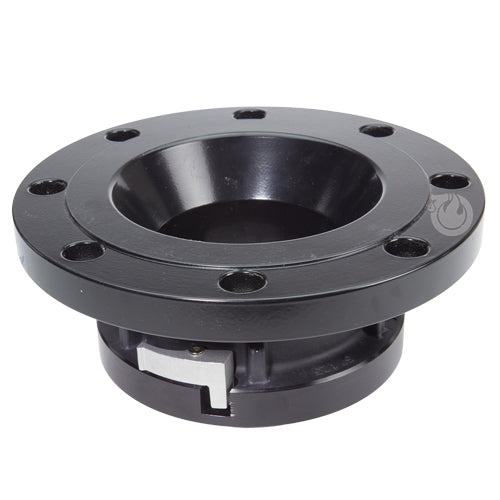 Carbon Steel 6" Flange x 5" Storz – FireHoseDirect
