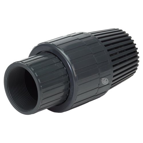 Plastic 3" NPT Barrel Strainer with Foot Valve – FireHoseDirect