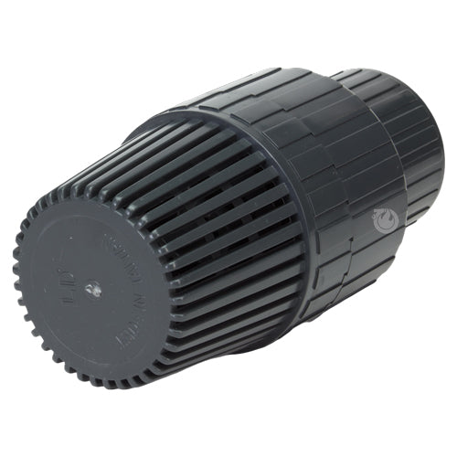 Plastic 3" NPT Barrel Strainer with Foot Valve – FireHoseDirect