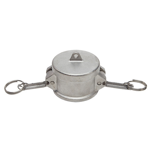 Stainless Steel 1 1/2" Female Camlock Dust Cap – FireHoseDirect