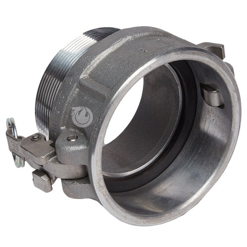 Aluminum Locking 3" Female Camlock Fitting x 3" Male Pipe Thread (USA ...