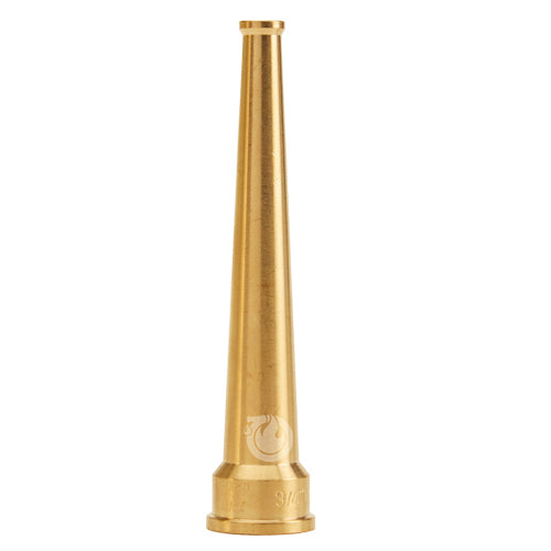 Brass Smooth Bore Nozzle (GHT) – FireHoseDirect