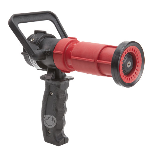 Plastic 1 1/2" High Flow Pistol Grip Fire Nozzle (NH) – FireHoseDirect