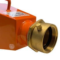 Steel 2 1/2" Dechlorinating Diffuser – FireHoseDirect