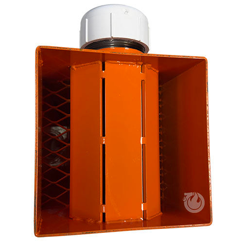 Steel 2 1/2" Dechlorinating Diffuser – FireHoseDirect