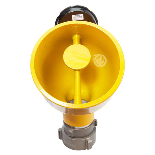 Fire Hydrant Diffuser 2 1/2" NH / NST (160PSI) with Case – FireHoseDirect