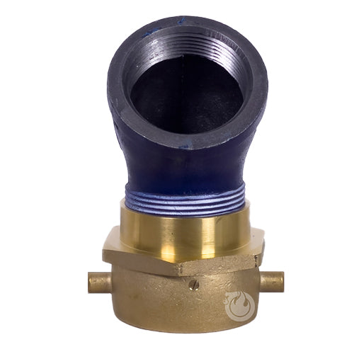 Fire Hydrant 2 1/2" NH Flushing Elbow – FireHoseDirect