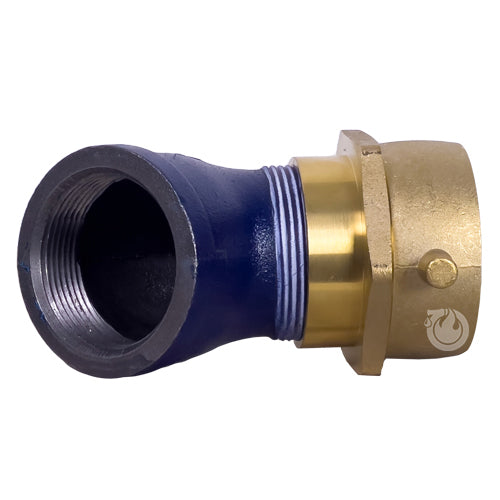 Fire Hydrant 2 1/2" NH Flushing Elbow – FireHoseDirect