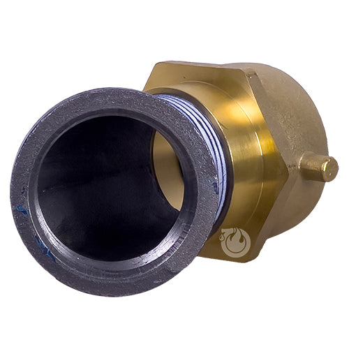 Fire Hydrant 2 1/2" NH Flushing Elbow – FireHoseDirect