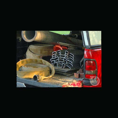 Fire Hose Ramps (6 Foot Span) – FireHoseDirect