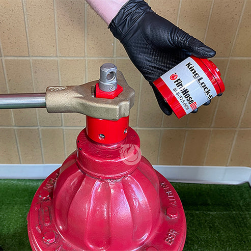 Fire Hydrant Lock – FireHoseDirect