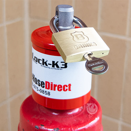 Fire Hydrant Lock – FireHoseDirect