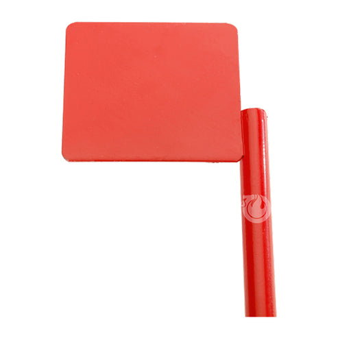 Side Mount Steel Flag Fire Hydrant Marker – FireHoseDirect