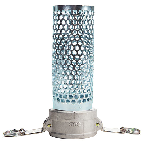 Steel 3" Camlock Thin Barrel Strainer – FireHoseDirect