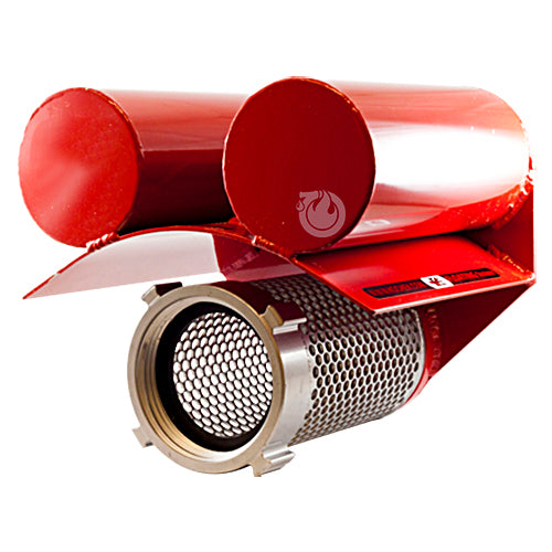 Aluminum 4" NH Self Leveling Floating Strainer – FireHoseDirect
