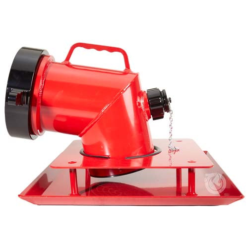 Aluminum 2 1/2" NH Low Level Strainer – FireHoseDirect
