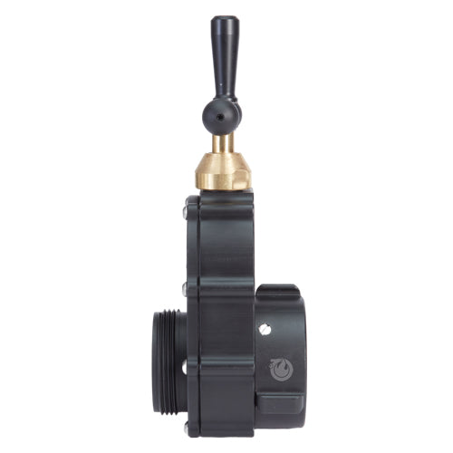 Aluminum 2 1/2" Swivel Female NH Inlet 2 1/2" Male NH Outlet Hydrant G ...