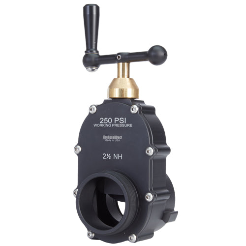 Aluminum 2 1/2" Swivel Female NH Inlet 2 1/2" Male NH Outlet Hydrant G ...