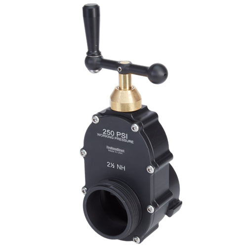 Aluminum 2 1/2" Swivel Female NH Inlet 2 1/2" Male NH Outlet Hydrant G ...